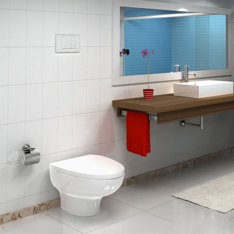 Caixa de Descarga Completa Ecoline Premium 3/6 Litros Branco - Montana ...