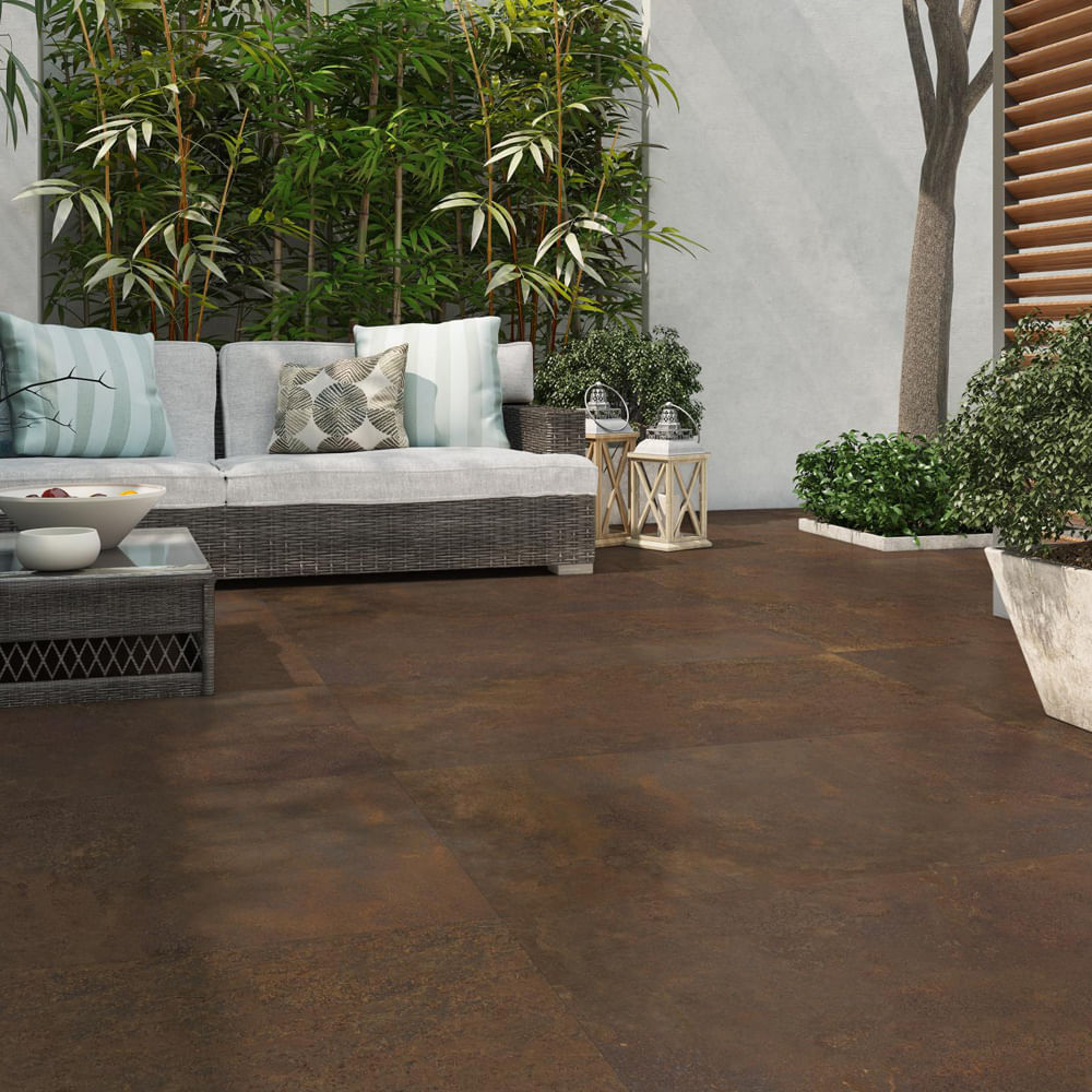 Piso Rústico Up Oxyde 57x115cm Retificado - Savane - lojadopedrao