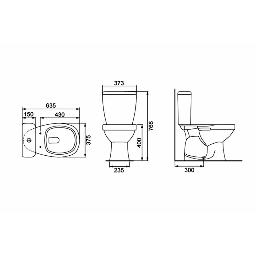 Kit Bacia Loren One Completo + Ducha Futura Multi. 127V - Lorezentti ...