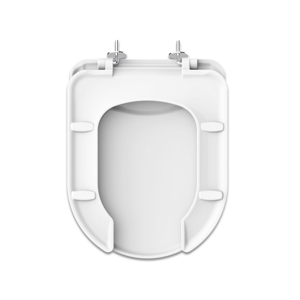 Assento Sanitário Polipropileno Conforto Branco Vogue Plus - Tupan ...