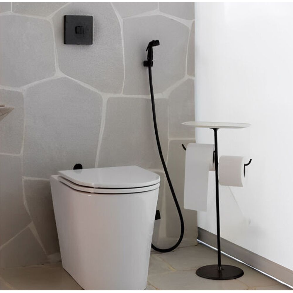 Ducha Higiênica Level Black Matte - Deca - lojadopedrao