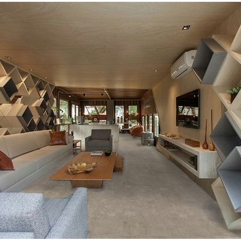 Porcelanato Acetinado Retificado 71x71 Max District Gray - Embramaco - lojadopedrao