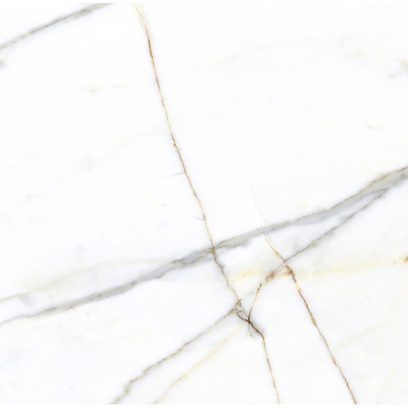 Piso Cerâmico Polido 75x75cm Carrara D'oro - Embramaco - lojadopedrao