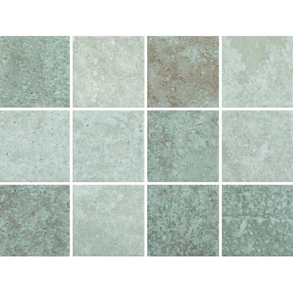 Revestimento Mate 10x10 Java Lago Mesh - Eliane - lojadopedrao