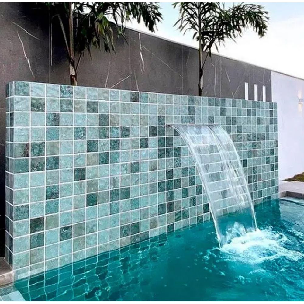 Revestimento Mate 10x10 Java Lago Mesh - Eliane - lojadopedrao