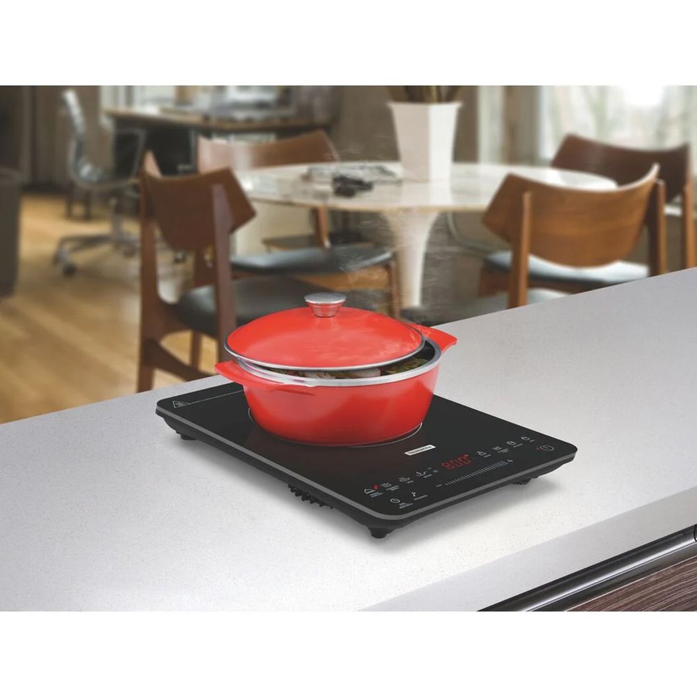 Cooktop Portátil Slim Touch EI 30 127V com 1 Área de Aquecimento e ...