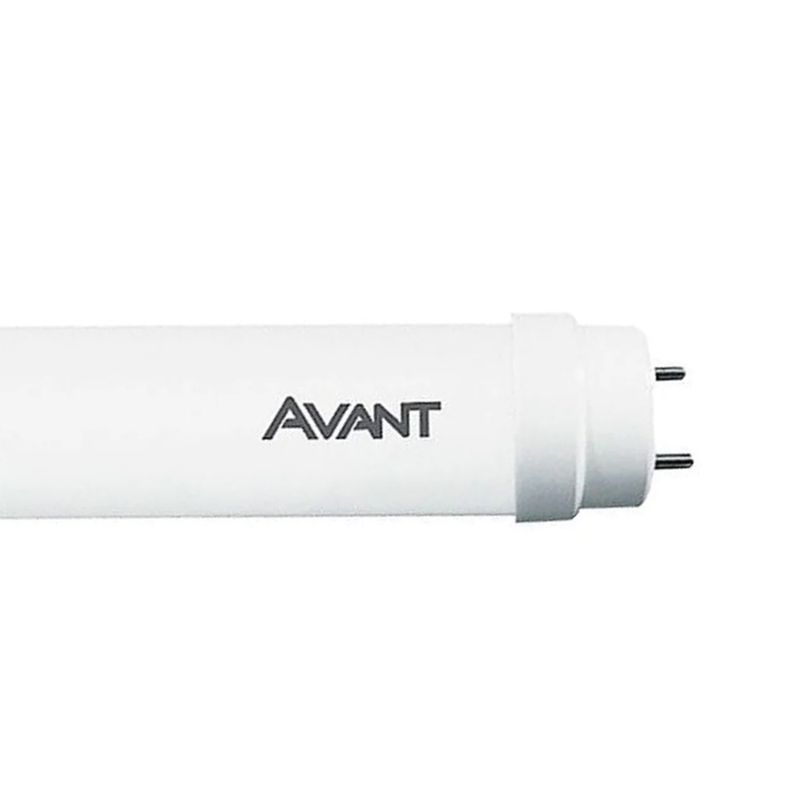 Lâmpada LED 18W 6500K 1050LM Tubular T8 Bivolt Luz Branca - Avant ...